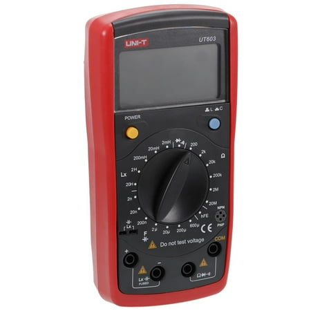 UNI-T UT603 Handheld Digital Capacitance and Inductance Capacitors ...