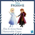 Disney Frozen 2 Playset with Elsa, Anna, Kristoff, Olaf, Sven and Gale ...