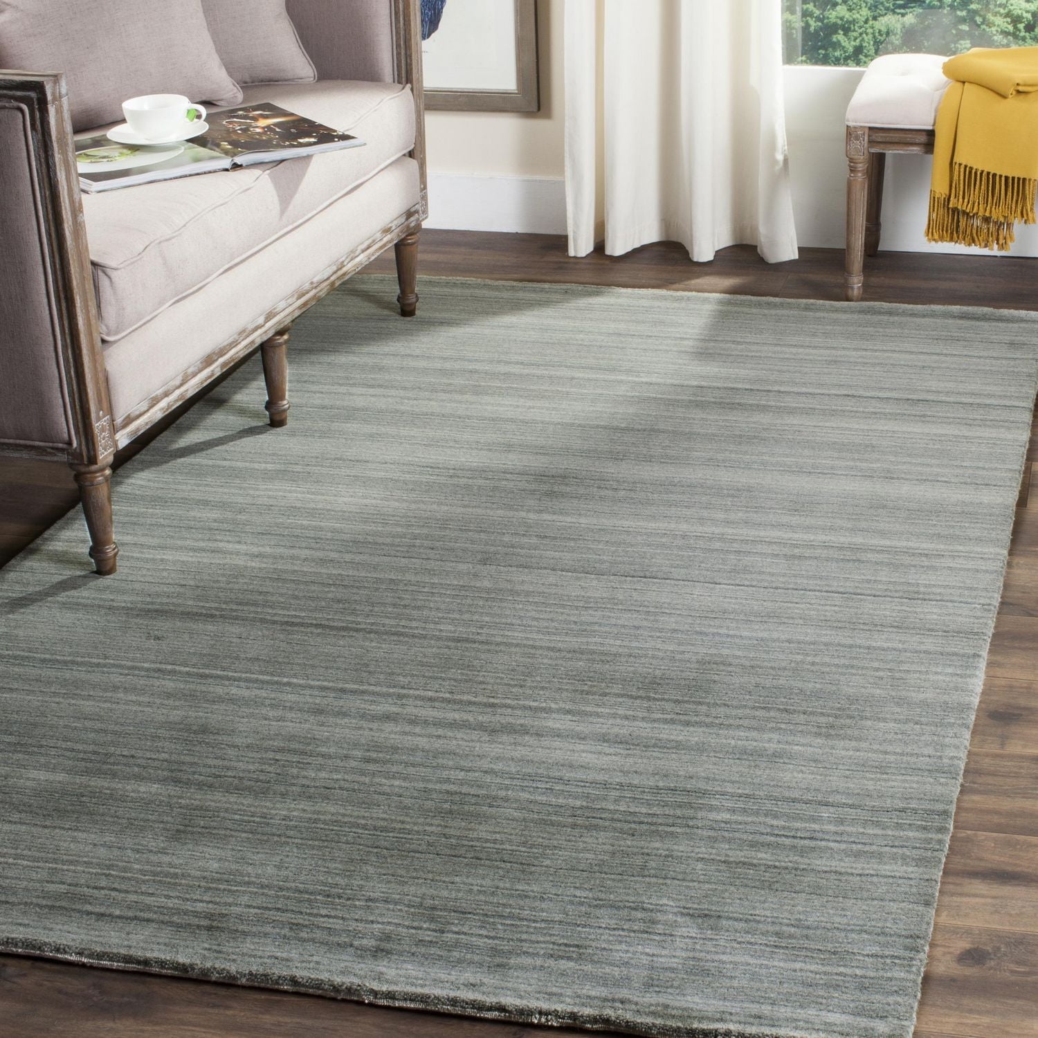 Click here for Safavieh Himalaya Vince Overdyed Stripes Area Rug... prices