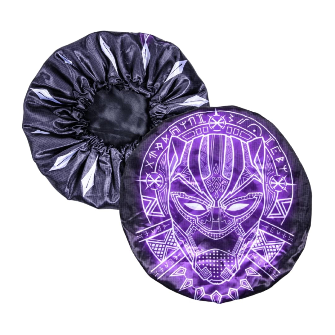 Silky Design Bonnet with Elastic Soft Band, Hair Braid Adjustable Women ...