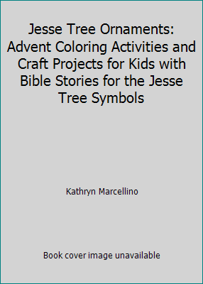 Pre-Owned Jesse Tree Ornaments: Advent Coloring Activities and Craft ...