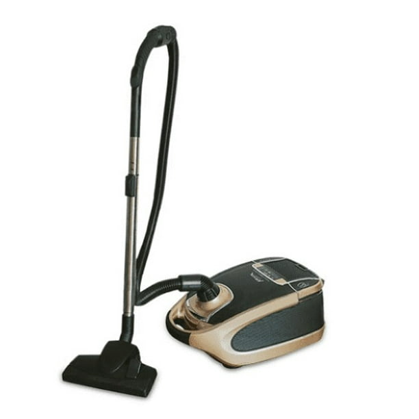 Johnny Vac Xv10 Str Suction Canister Vac, HEPA Filtration - Walmart.com