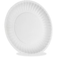 AJM Original Heavyweight Paper Plates, 120 Count - Walmart.com