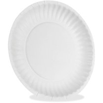 Dixie White Paper Plates, 9", 4 Packs of 250 - Walmart.com