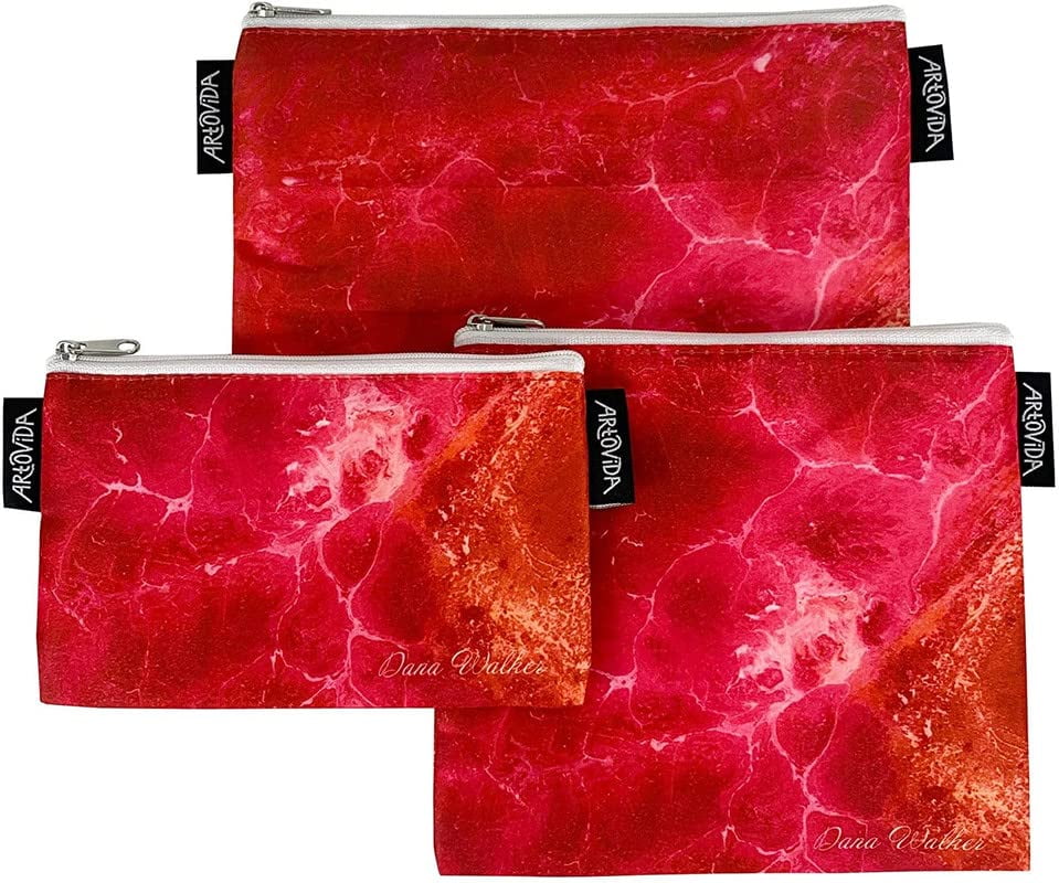 Artovida Artists Collective Designer Reusable Lunch Baggies | Snack and ...
