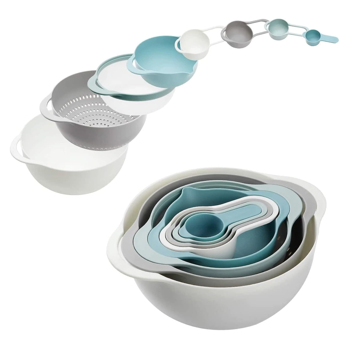 Click here for Dutchman Multicolor Theme Mixing Bowls  Polypropyl... prices