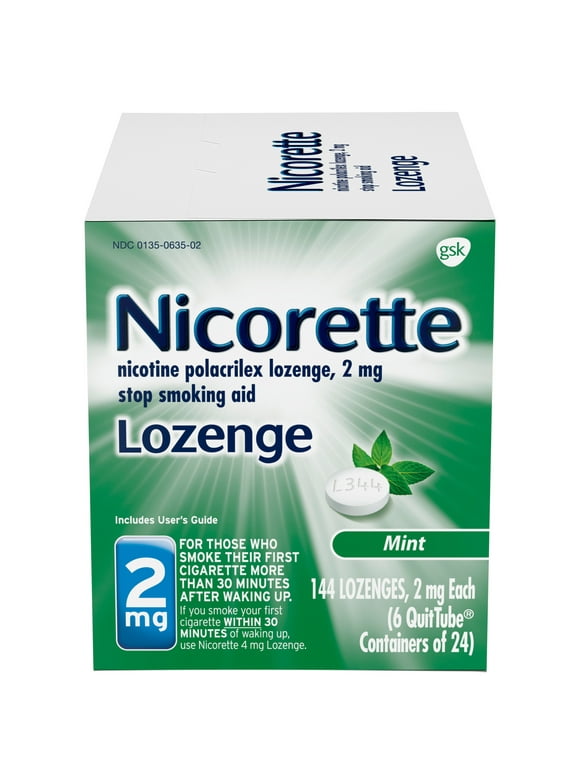 Nicotine Lozenges in Quit Smoking - Walmart.com
