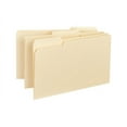 Business Source Manila Interior File Folders - Walmart.com