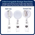 Highland Cow Nurse Interchangeable Acrylic Badge Reel Topper - Cow ...