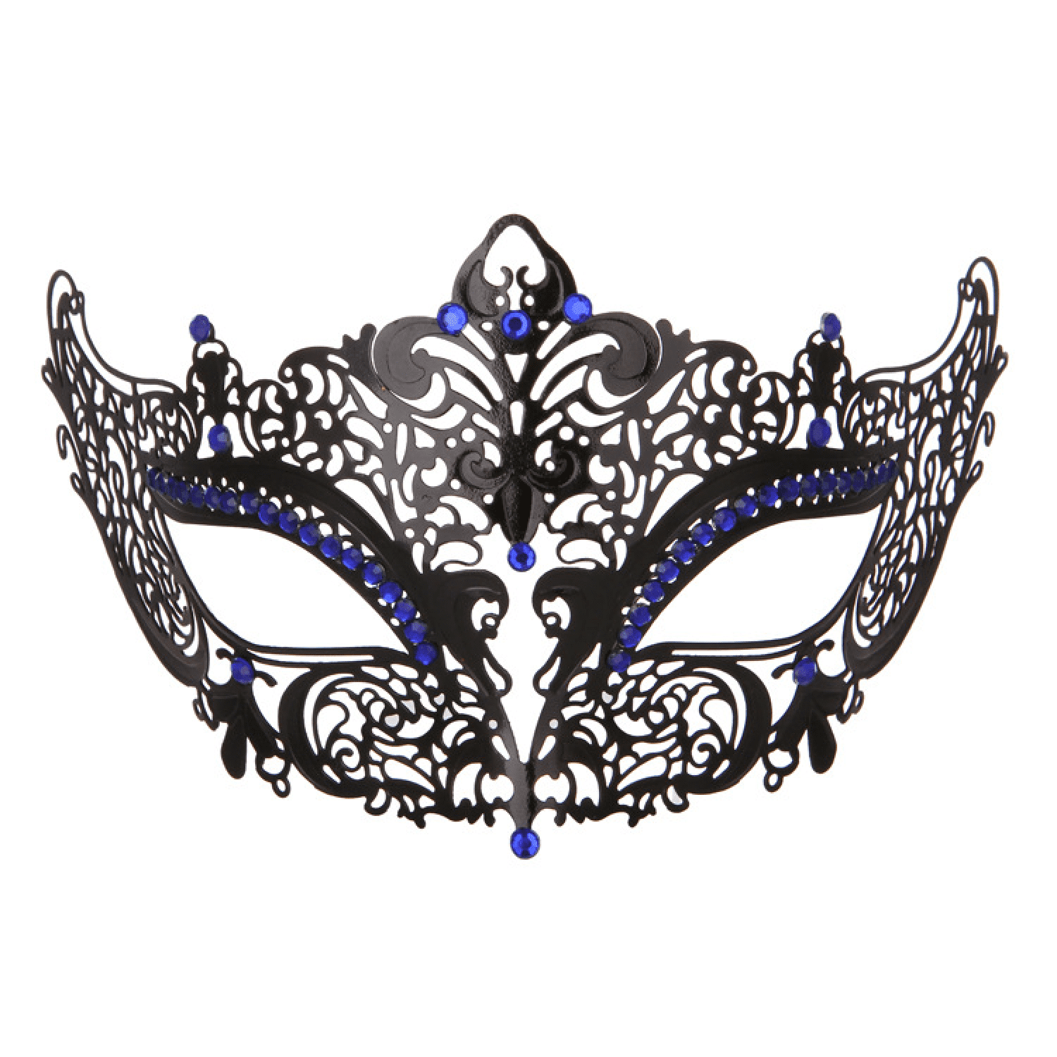 Masquerade Masks Black And White