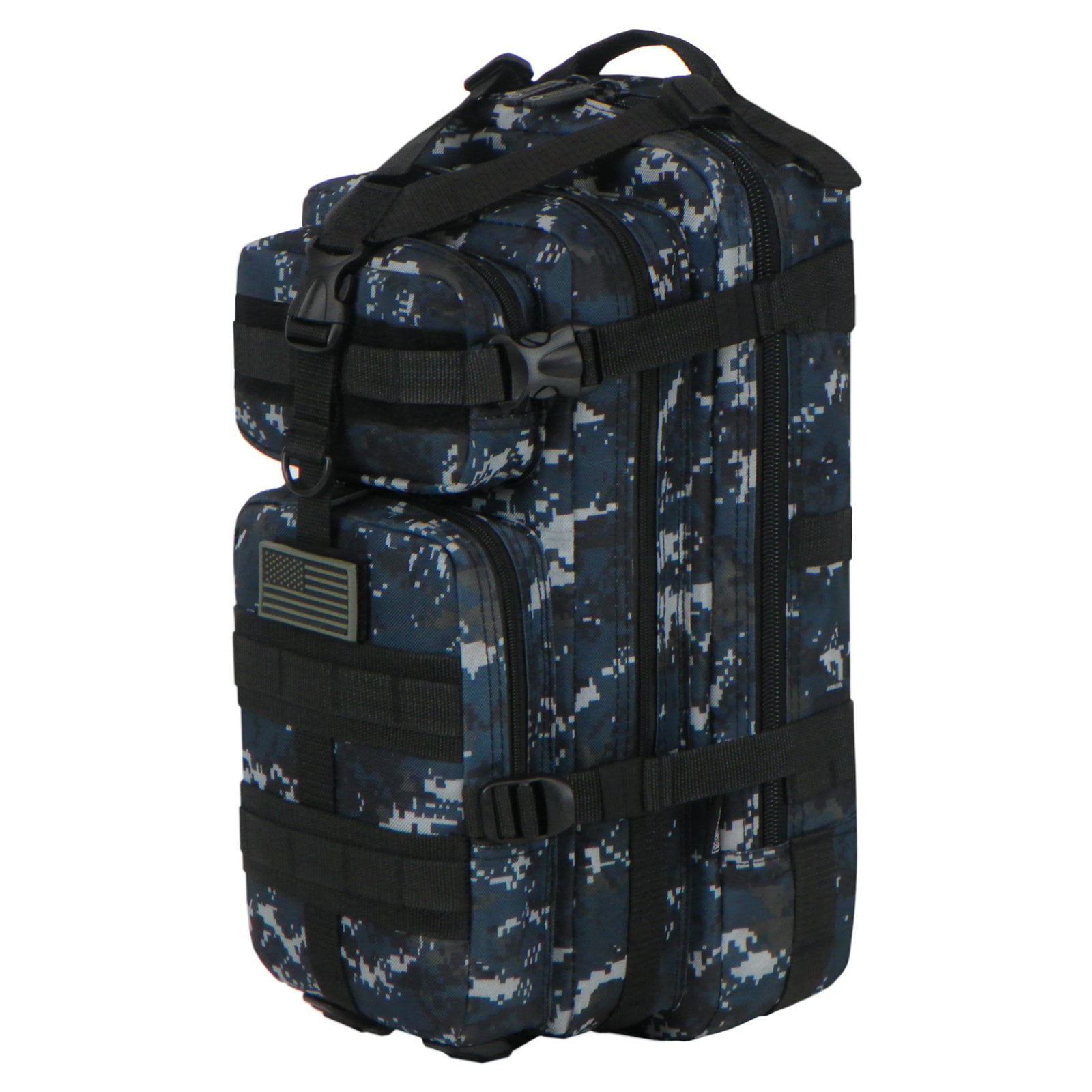 East West U.S.A. Tactical Molle Large Military ACU Rucksack Backpack ...