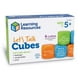 Learning Resources Let's Talk! Cubes, Conversation Cubes, 6 Cubes with ...