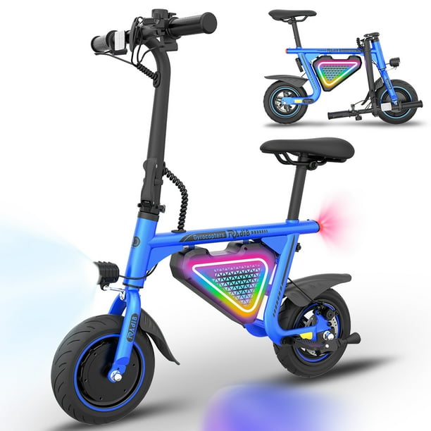 Gyrocopters Radi8 Electric scooter (Blue) | UL 2272 approved | 25 km ...