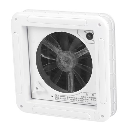 Exhaust Fan Roof Vent Fan Extractor Fan Rv Vent Fan 280x280mm Top ...