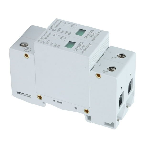House Surge Protector,Surge Protective Device 2P Surge Arrester Device ...