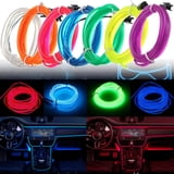 Htwon Car Auto Interior Atmosphere Wire Strip Light LED Decoration Lamp ...