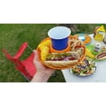 Great Plate Color Food Beverage Plate, 12 Pack - Walmart.com