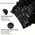 Deep Wave Clip ins Human Hair Extensions Cuticle Aligned Real Hair ...