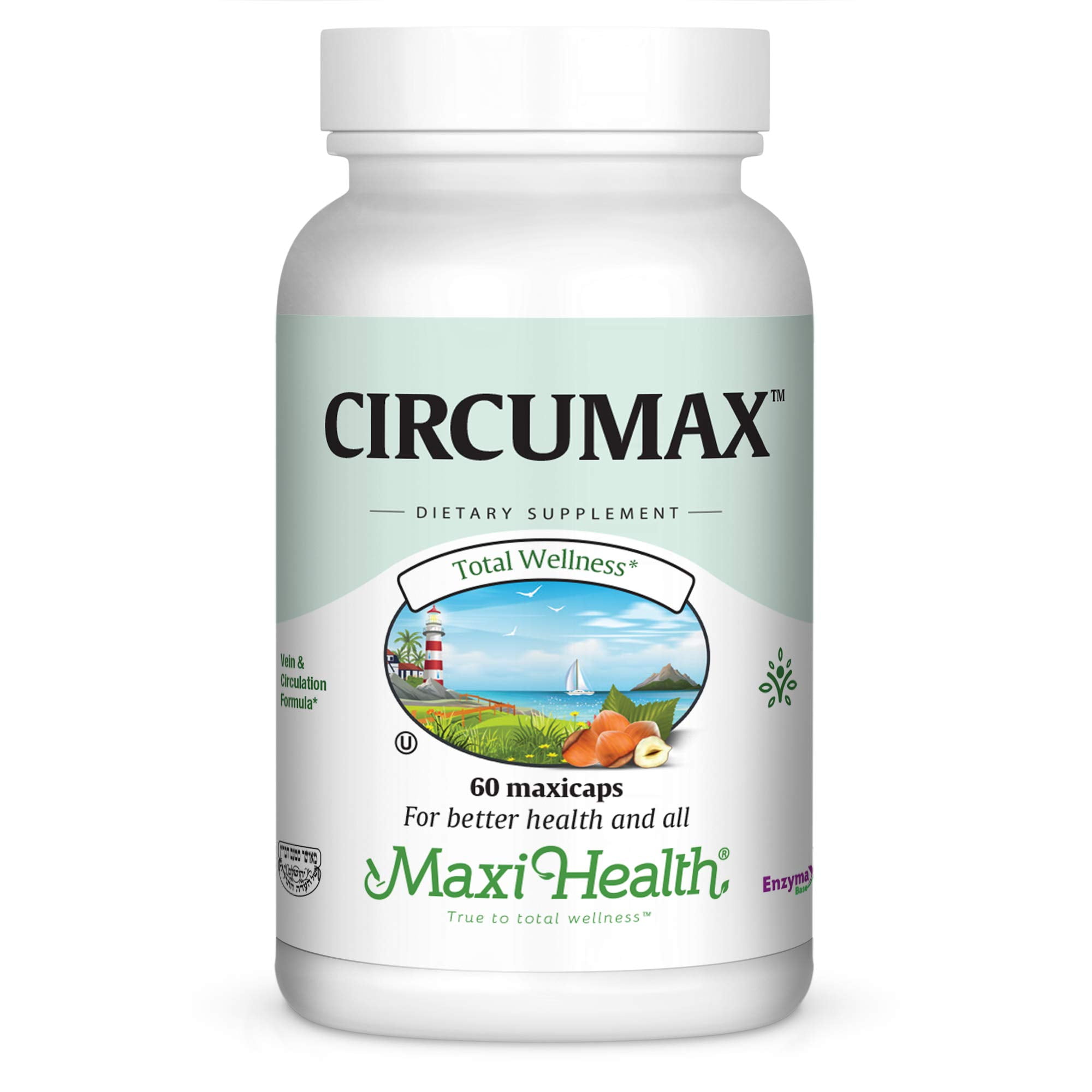 Suplemento Maxi Health CircuMax de alta potencia 60 cápsulas | Walmart ...