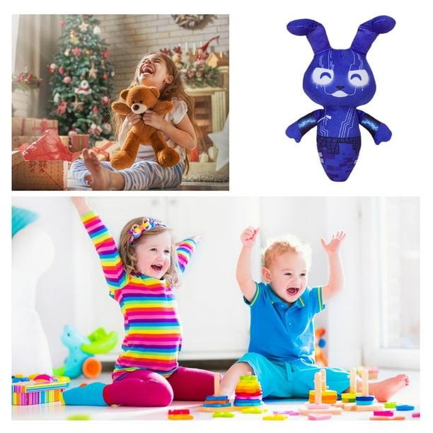 FNAF Security Breach Ruin Anime Decor Muñecas Lindos Peluches Peluches ...