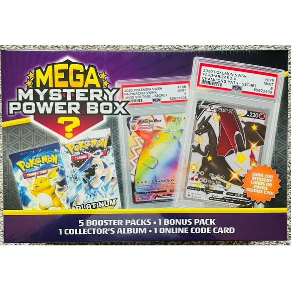 Pokemon Mystery Box - Walmart.com