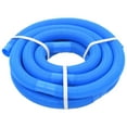 vidaXL Vacuum Hose Pool Hose with 4 Clamps Vacuum Cleaner Hose 1.5" 19. ...
