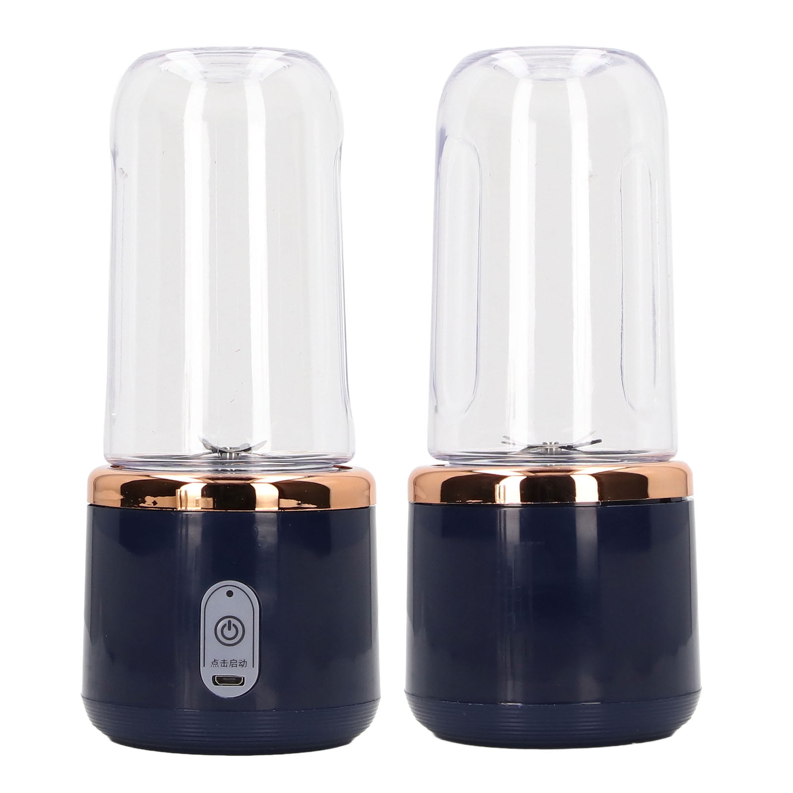 Licuadora portátil, licuadora portátil de 300 ml, 6 mini exprimidores ...