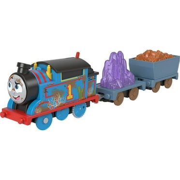 Thomas & Friends Splash Tank James Motorized Toy Train with Cargo ...