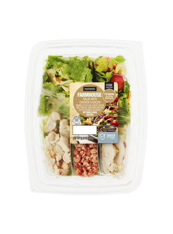 Marketside Salad Kits & Bowls in Fresh Packaged Salads, Dressings ...