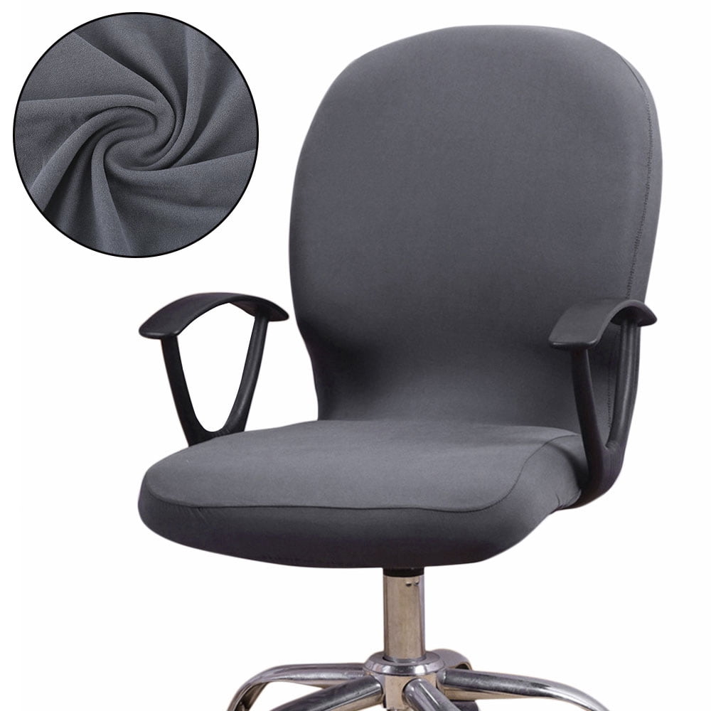 ODOMY Universal Elastic Office Chair Cover, Washable Removable Computer ...