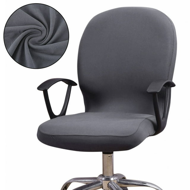 ODOMY Universal Elastic Office Chair Cover, Washable Removable Computer ...