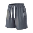 CAIVO Women Plus Size Rayon Shorts Stretch Casual Capris Breathable ...