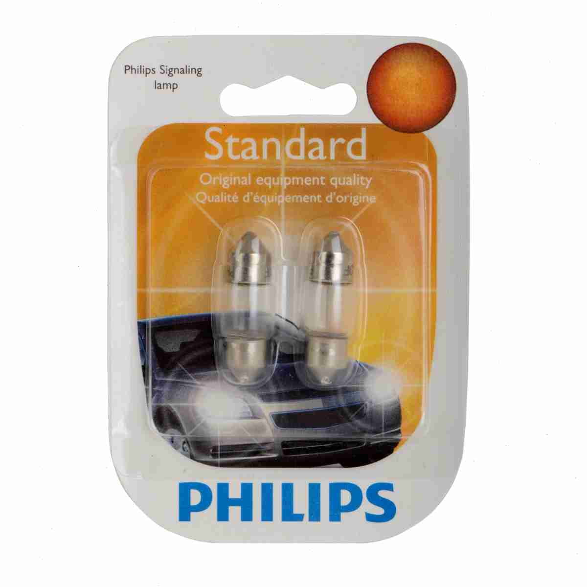 Philips Dome Light Bulb compatible with Toyota 4Runner Avalon Camry ...