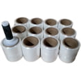 5" x 1,000 ft Clear Hand Stretch Wrap with Reusable Handle Included ...