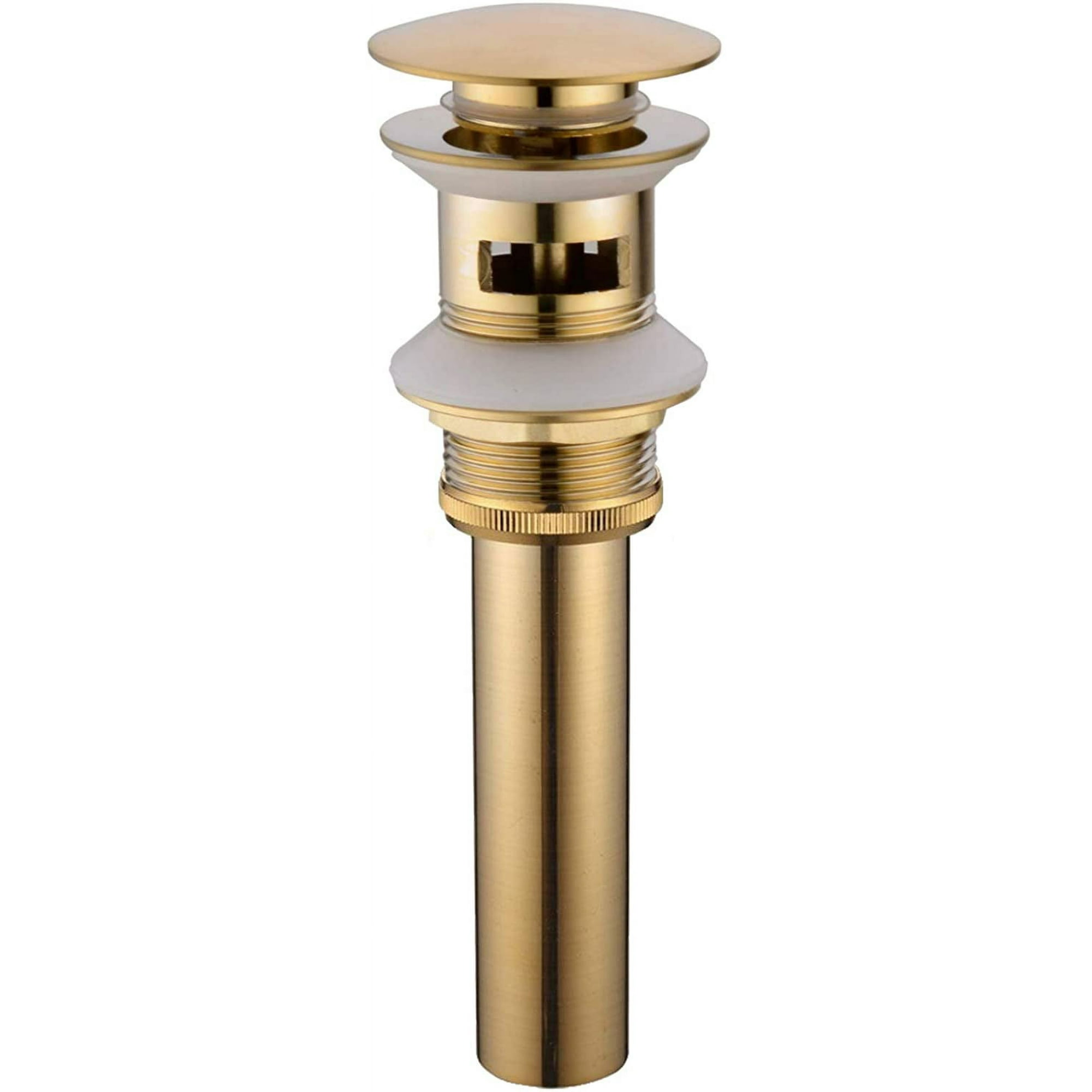 Click here for Reiche Gold Brushed Brass Bathroom Sink Sink Drain... prices