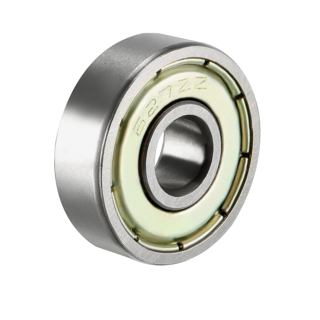 Deep Groove Ball Bearing 627ZZ Double Shield 7mm x 22mm x 7mm Chrome ...