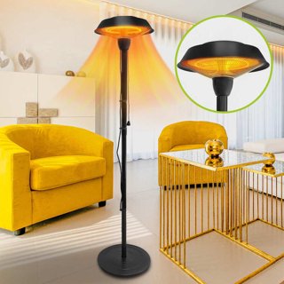 Howard Berger CZ998 Deluxe Radiant Dish Heater - Walmart.com