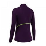 Women's Half Zip Running Pullover, Long Sleeve Thermal Workout Exercise ...