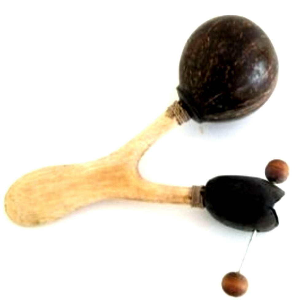 Maracas Hand Drum Shaker Rattle Coconut Shell Maracas Instrument- JIVE ...