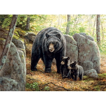 Cobble Hill Bull Moose By Artist Robert Bateman 500 Piece Jigsaw Puzzle ...