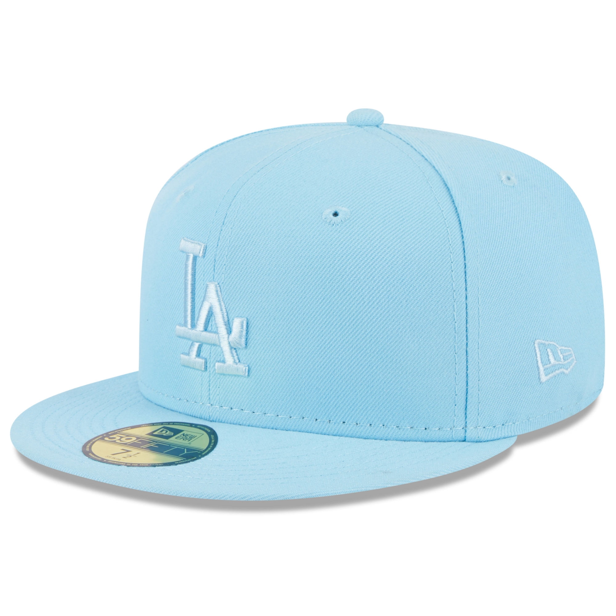 Men's New Era Light Blue Los Angeles Dodgers 2023 Spring Color Basic ...