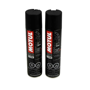 DuPont Motorcycle Chain-Saver Wax-Based Self-Cleaning Dry Lubricant ...