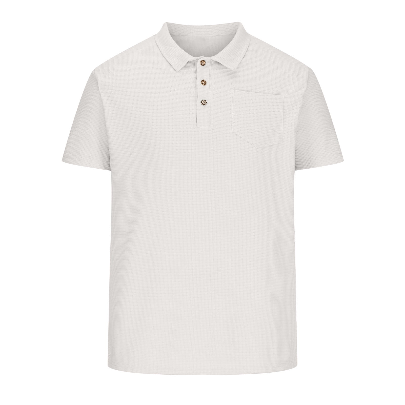 Click here for Pisexur Mens Knit Polo Shirts Short Sleeve Vintage... prices