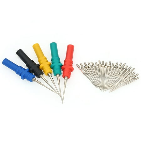 5pcs Oscilloscope Probe Pins Set Upgraded Version HT307 Automotive Test ...