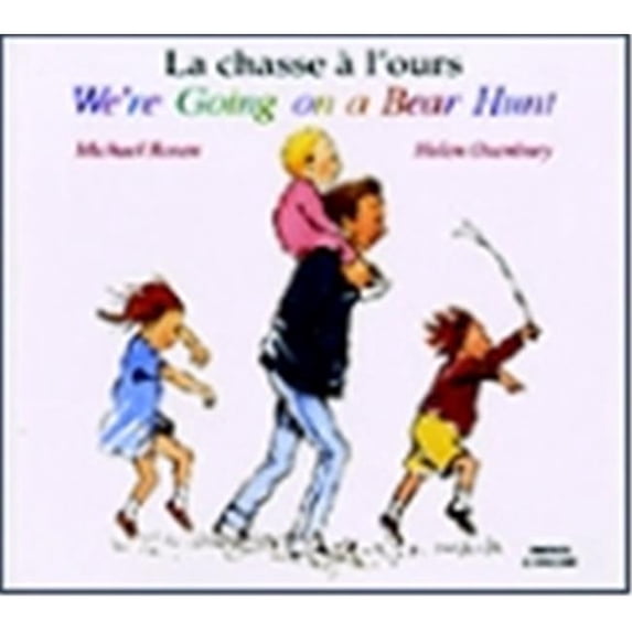 Mantra Lingua We Are Going On A Bear Hunt Book, French And English ...