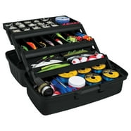 Prociv Large Tackle Box Double Layer Tackle Box Organizer Storage with ...