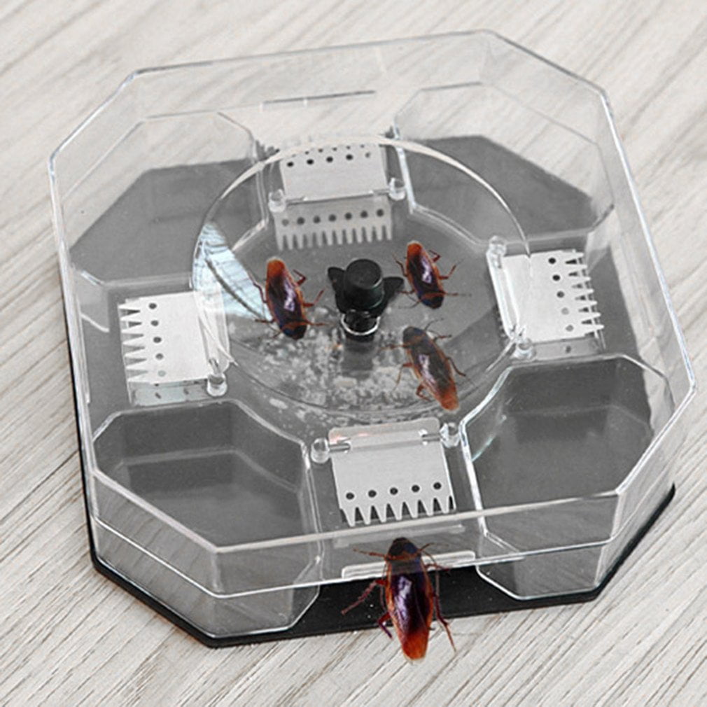 OCDAY New Cockroach House Roacher Insects Bugs Capture Bait Trap Killer ... OCDAY New Cockroach House Roacher Insects Bugs Capture Bait Trap Killer ...
