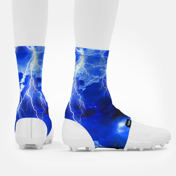 Blue Lightning Spats / Cleat Covers - Walmart.com