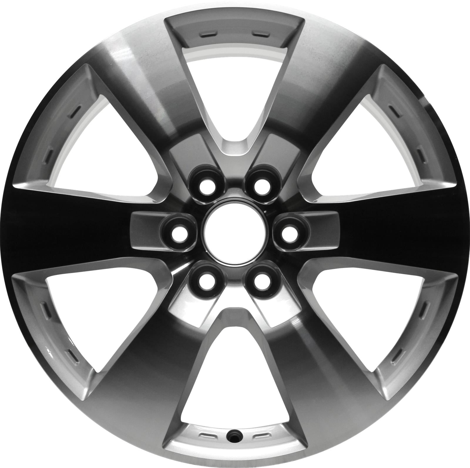 Aluminum Wheel Rim 20 Inch For Chevy Traverse 2009-2015 6 Lug 132mm 6 ...