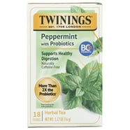 Twining Tea Buttermint Herbal Tea, Caffeine Free, 20 bg [Pack of 6 ...